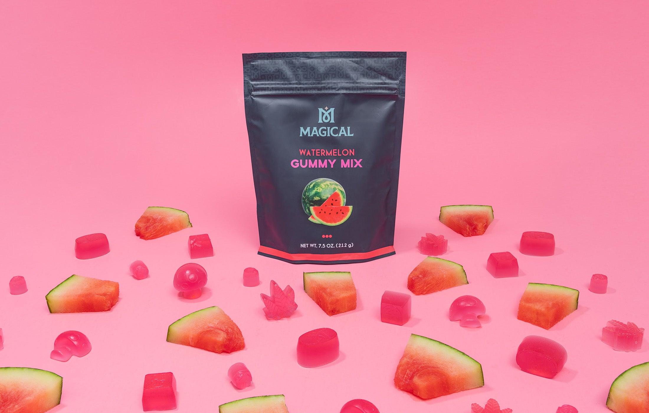 Magical Watermelon Gummy Recipe – Magical Brands