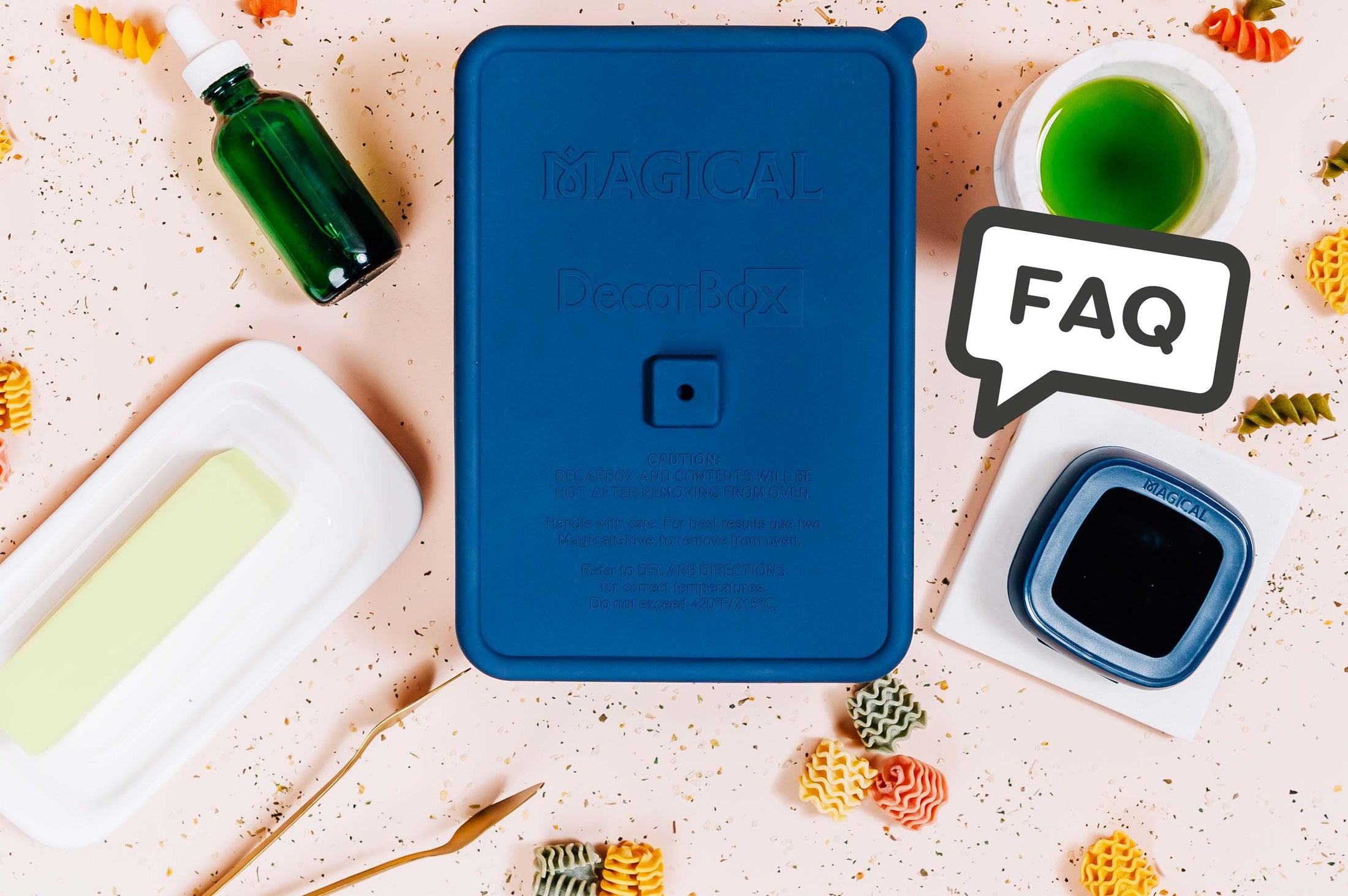 Decarb FAQs – Magical Brands