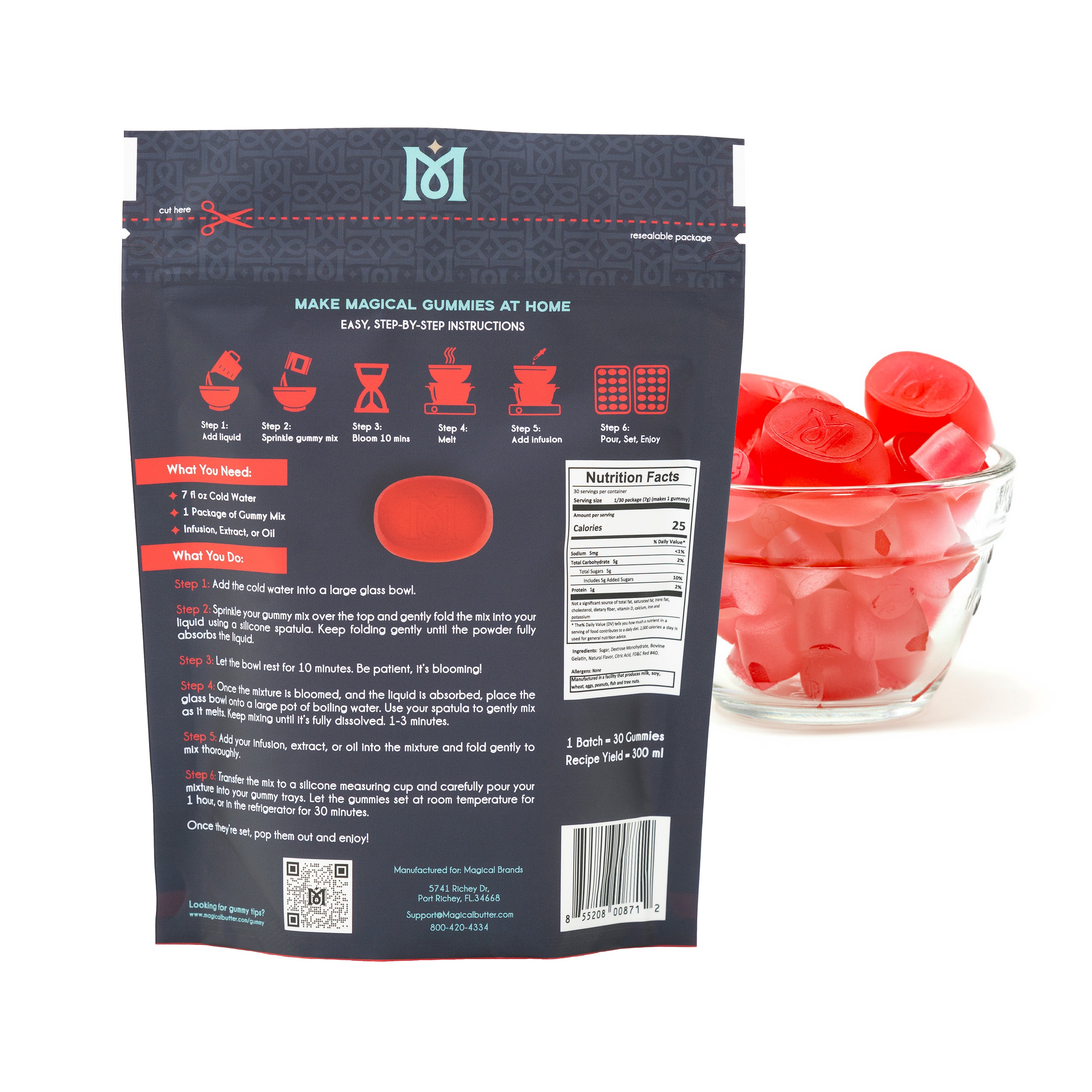 MagicalButter | Premium Gelatin Gummy Mixes – Magical Brands