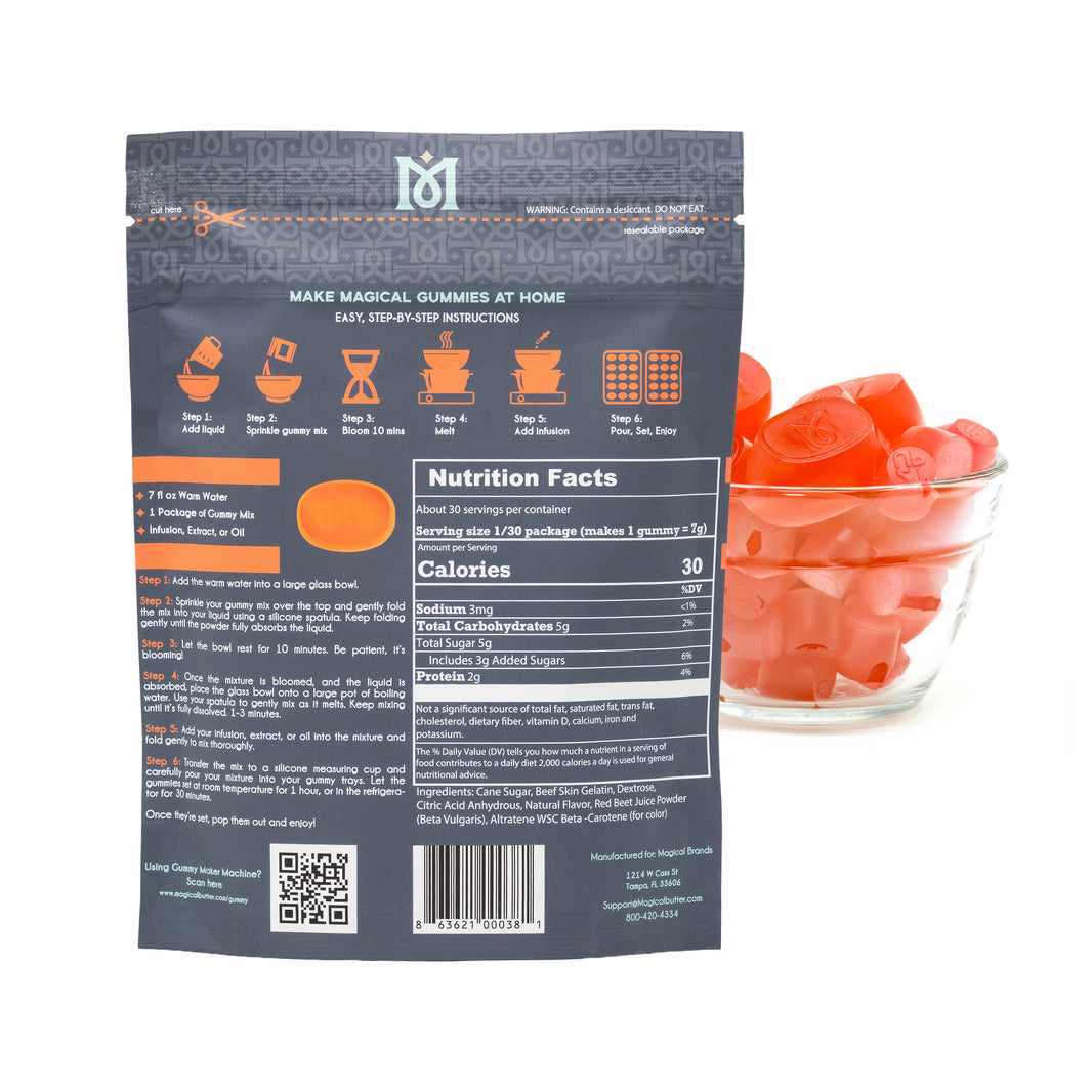 Gummy Making Tips – Magical Brands