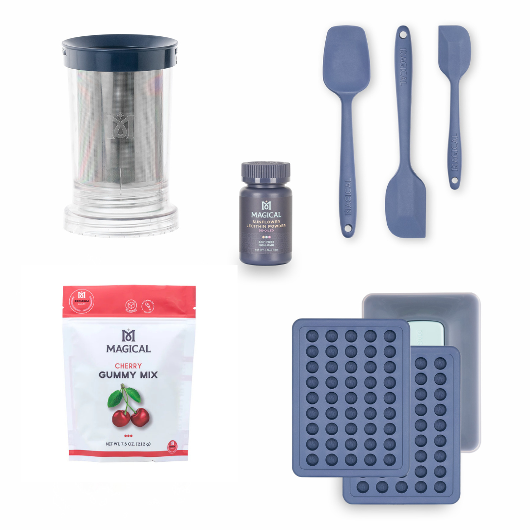 MagicalButter | Press Perfection Collection – Professional Gummy Press ...