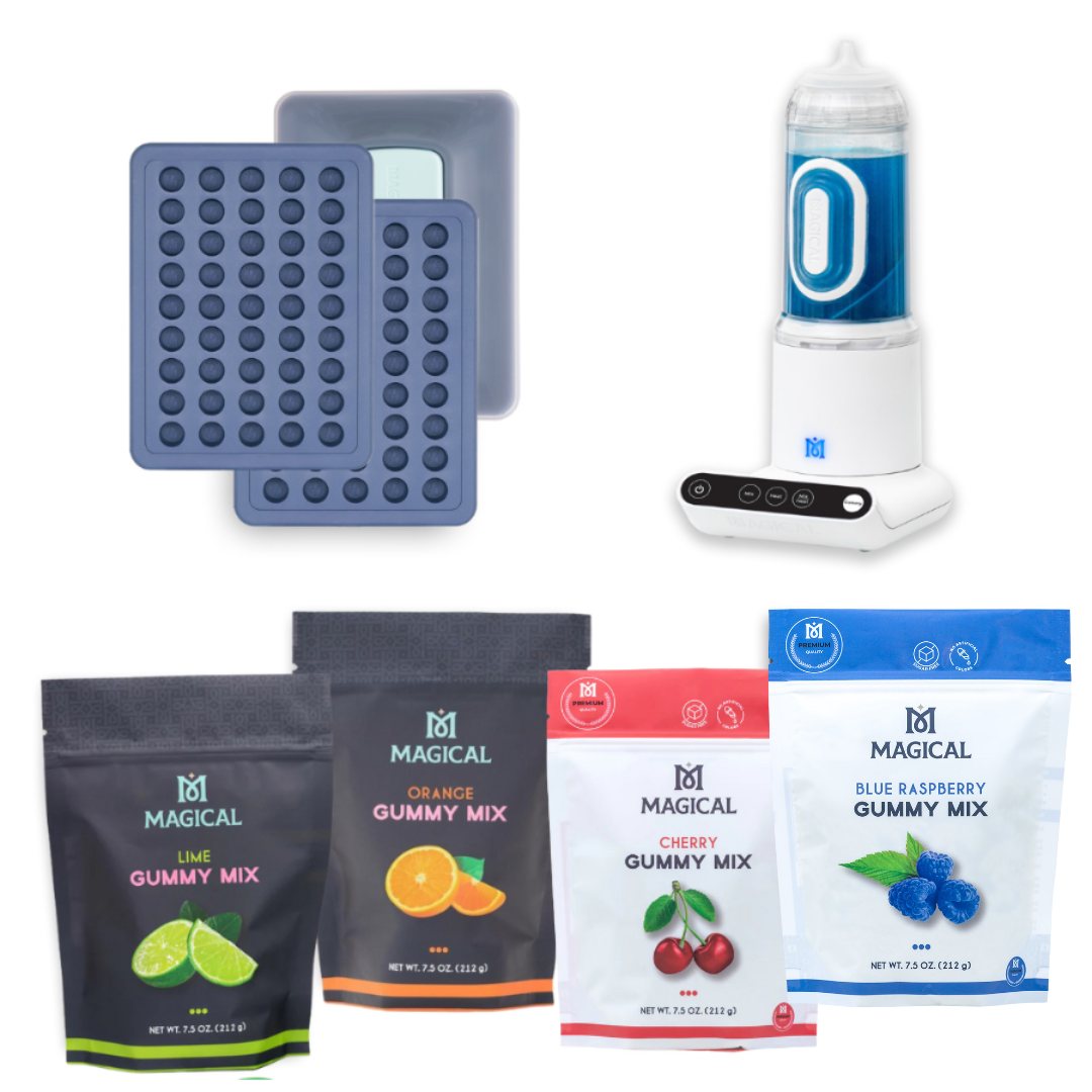 MagicalButter | Candy Crafter’s Set – Gummy Maker Machine & DIY Gummy ...