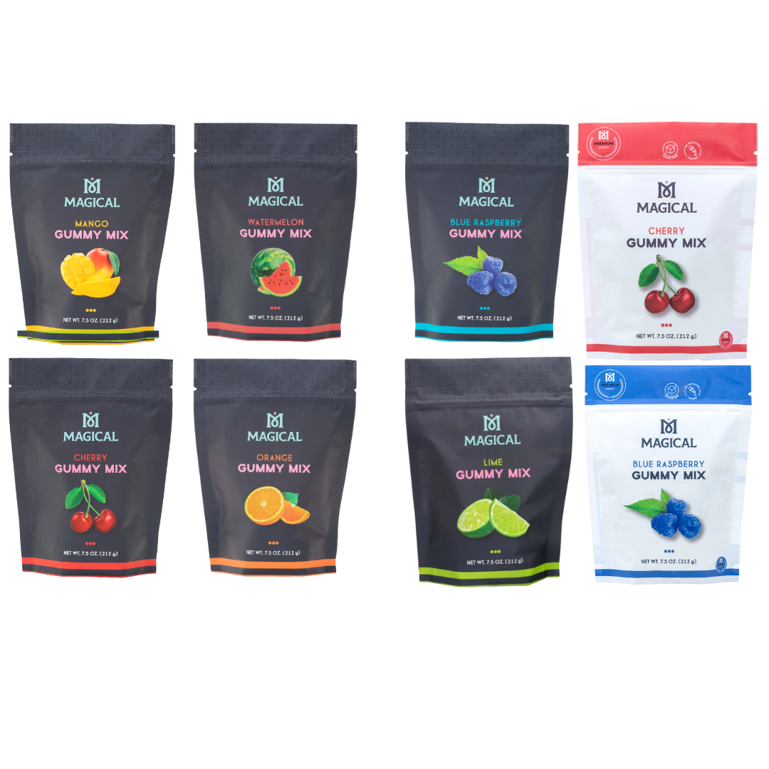 Full Flavor Gummy Mix 8 Pack – Magical Brands