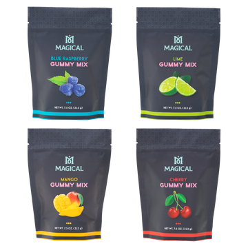 How to Make Herb Gummies in 9 Easy Steps | MagicalButter – Magical Brands